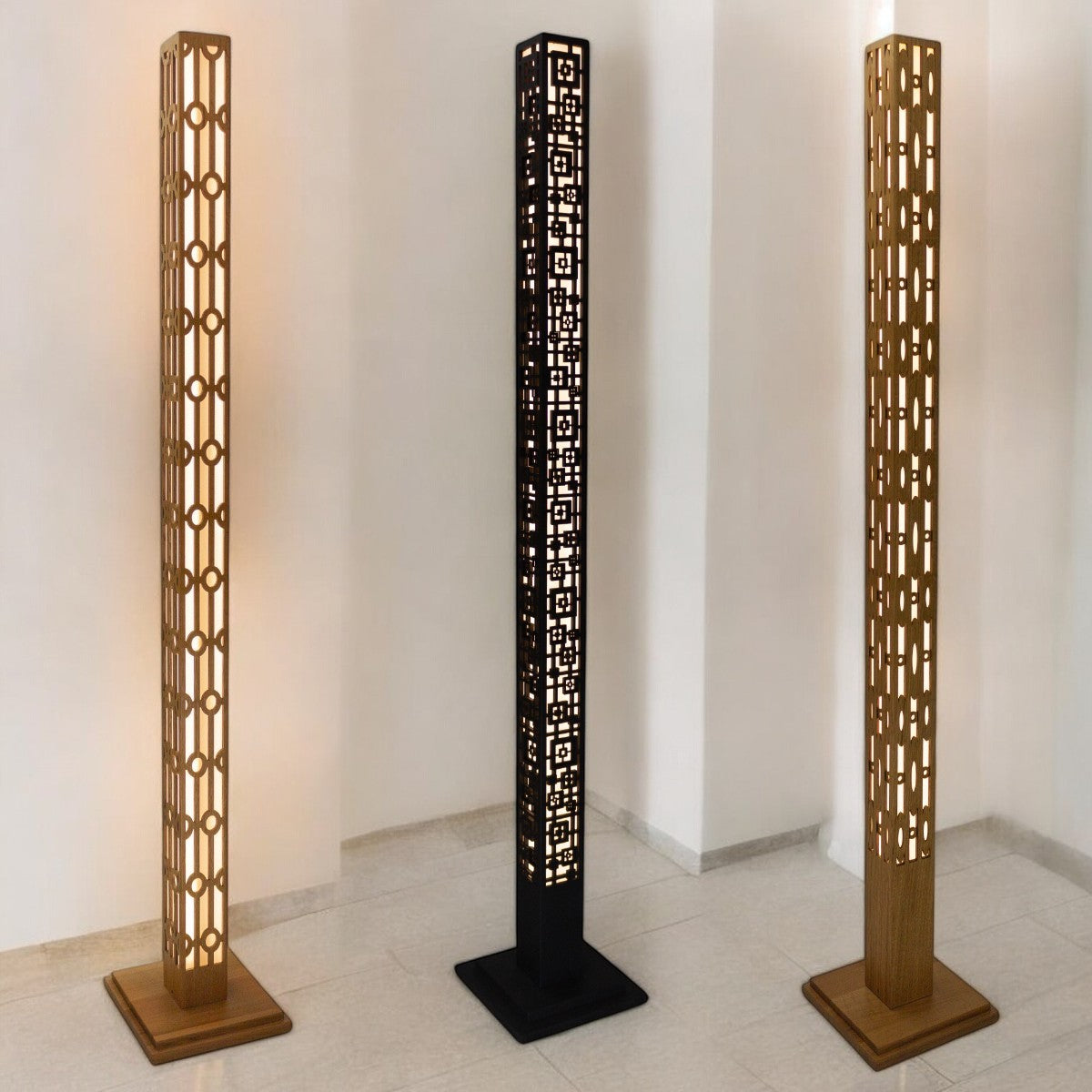 Floor Lamps – By Julius
